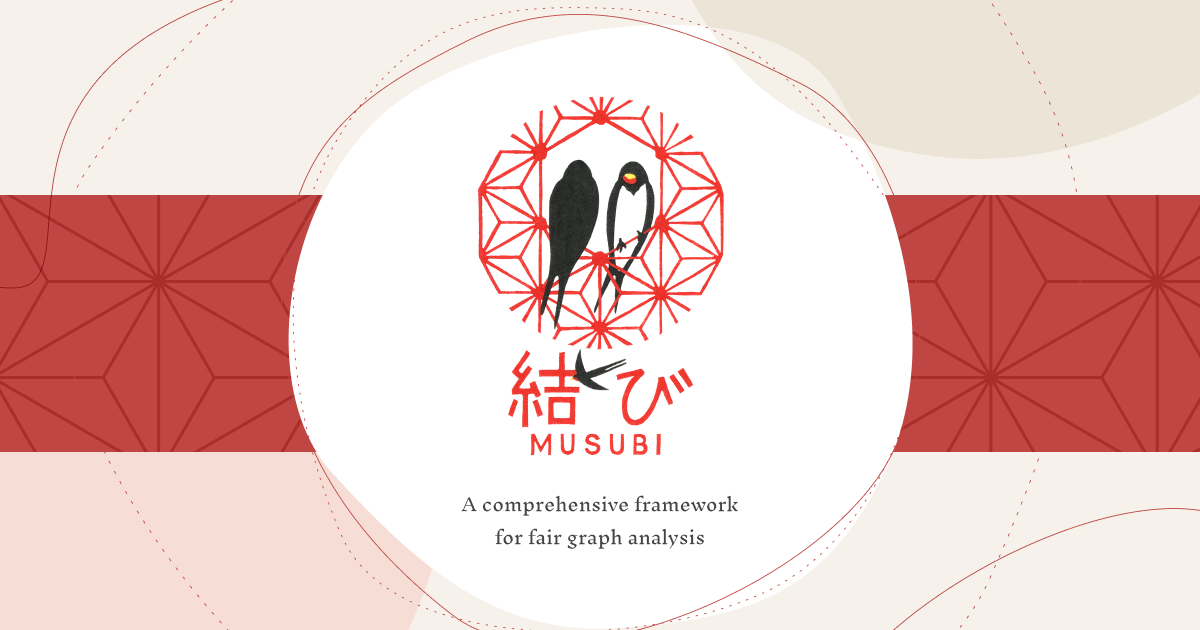 MUSUBI | A comprehensive framework for fair graph analysis